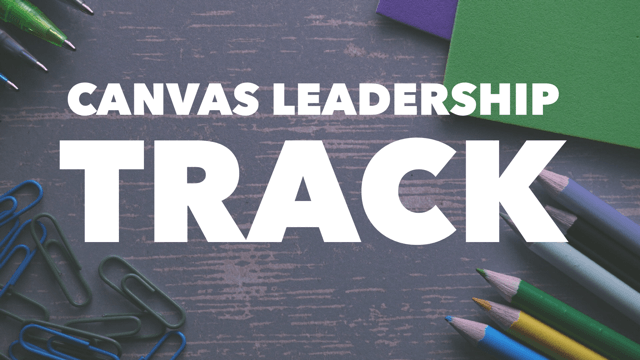 Canvas Leadership Track - Canvas Church San Diego
